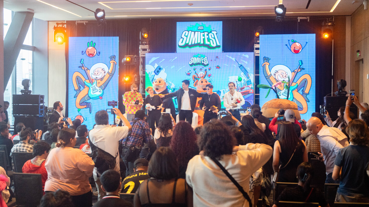 SimiFest 2025 revela su cartel oficial para su segunda edición en CDMX ...